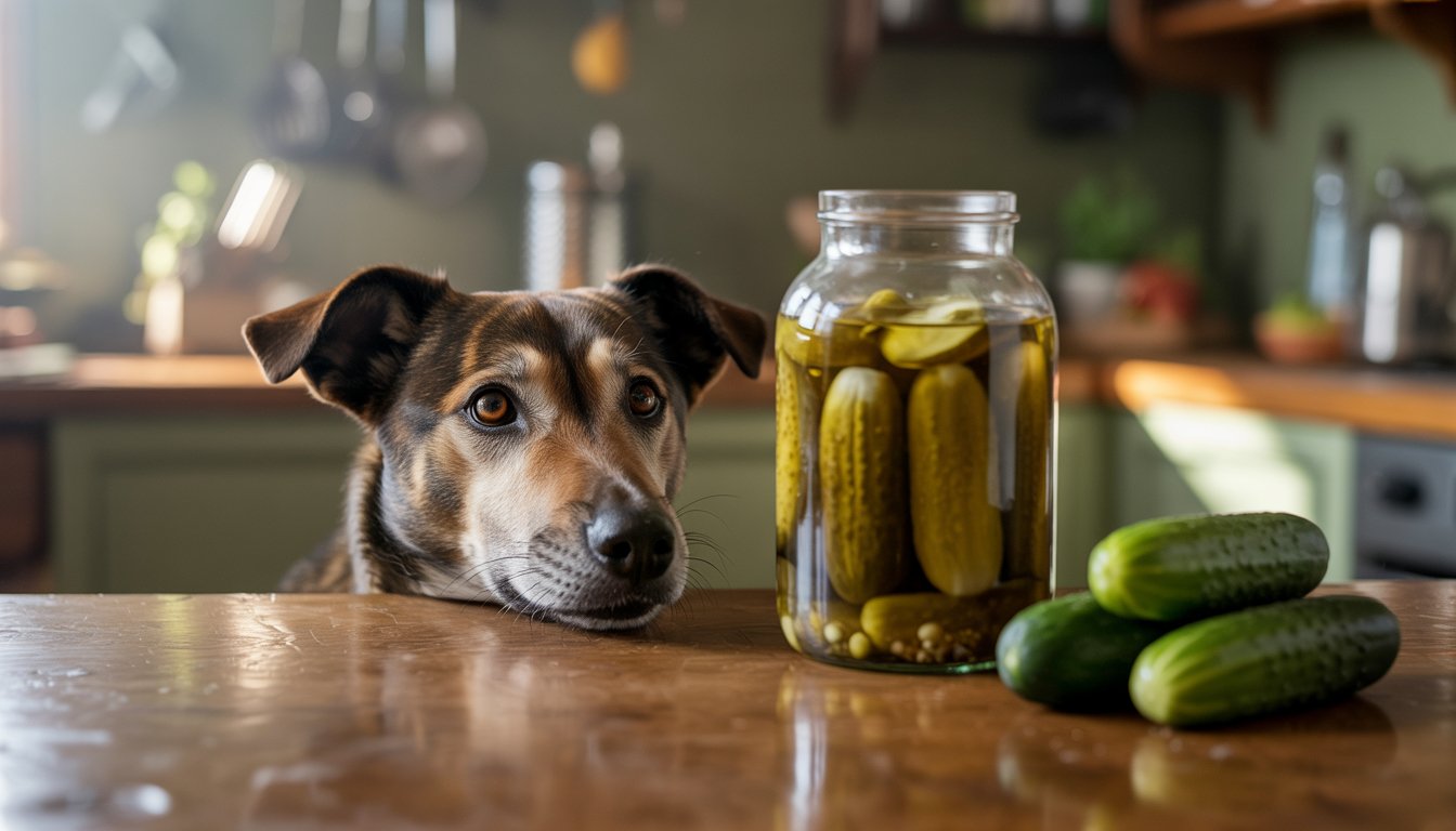 Can Dogs Eat Pickles? Vet-Approved Guide to Feasibility, Risks and ...