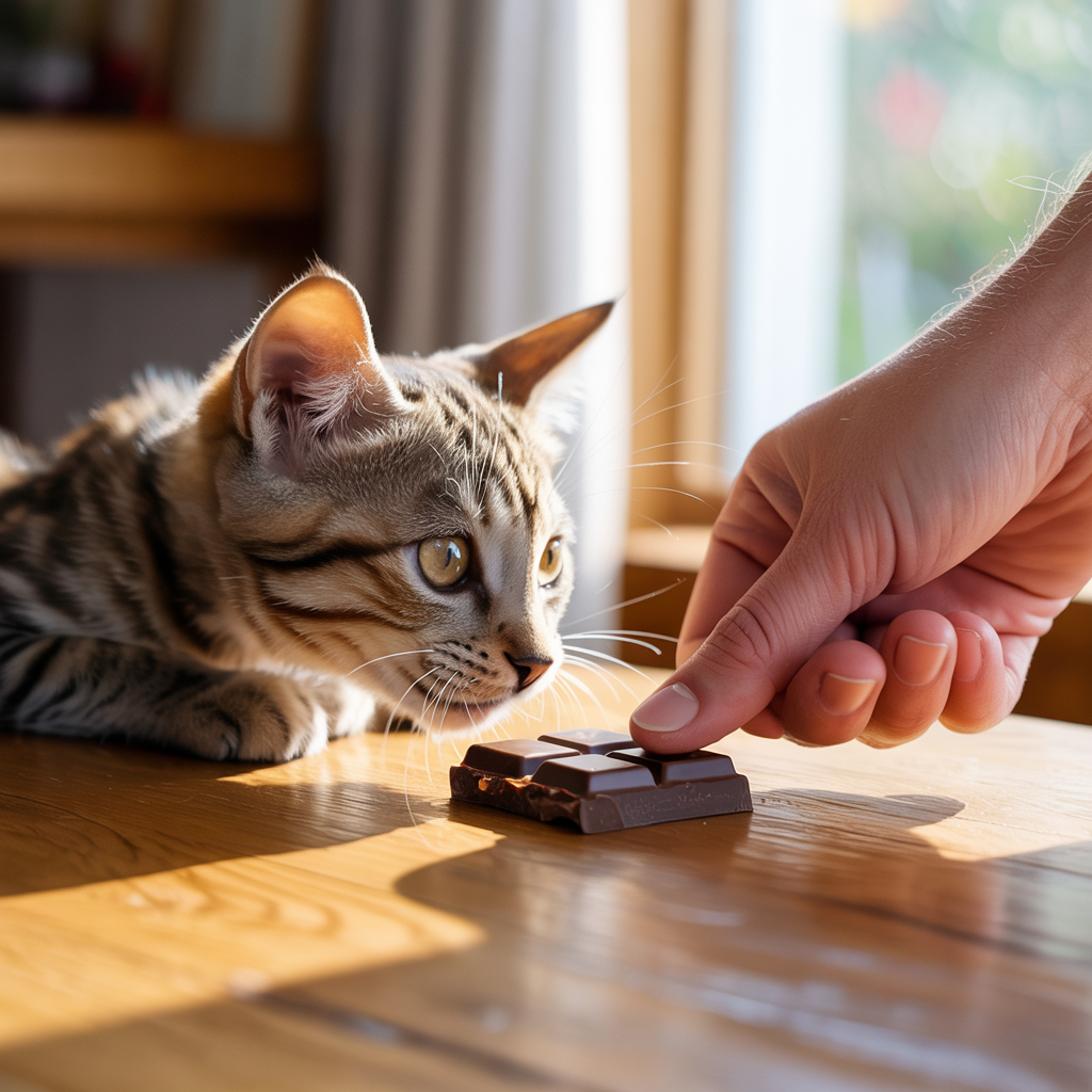 Can Cats Eat Chocolate? I Updated Toxicity & Safety Guide - Pet Take Care