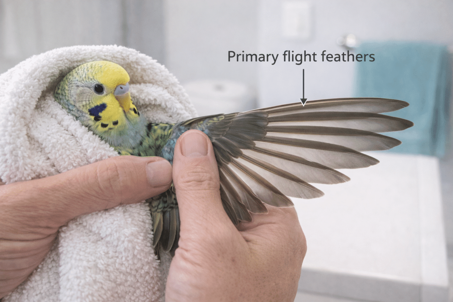 Safe Wing Clipping Guide for Pet Birds