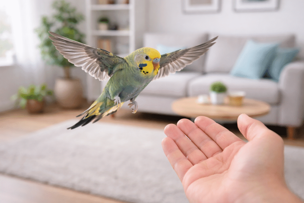 Safe Wing Clipping Guide for Pet Birds